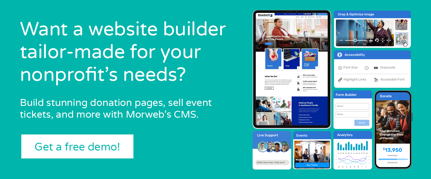 Best Website Builders for Nonprofits: Compare Your Options