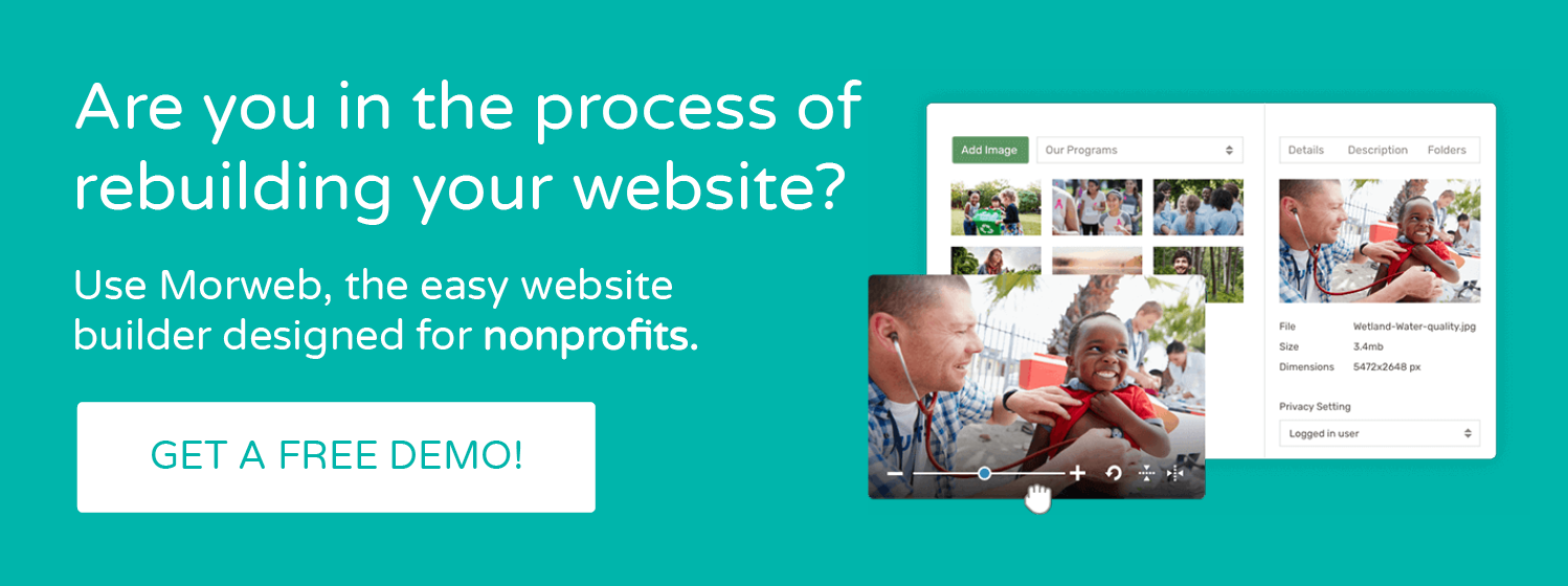30+ Best Nonprofit Websites + Design Tips To Get Started