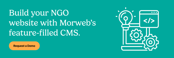 NGO Website Development for Success - Morweb