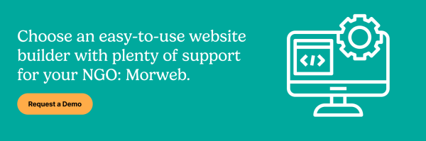 NGO Website Development for Success - Morweb