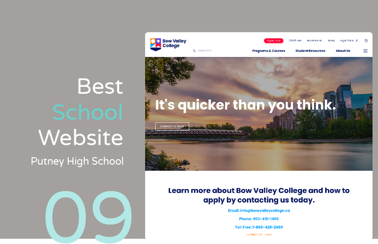 10 Best School Website Designs [And How They Did It!]