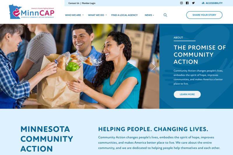 Nonprofit and Association Website Design Showcase