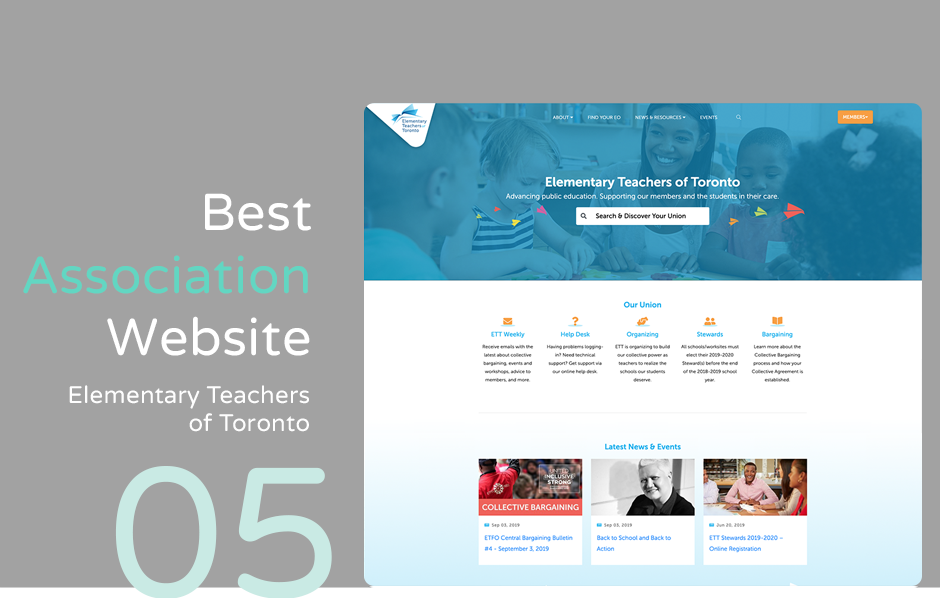 10 Best Association Websites [And How They Did It]