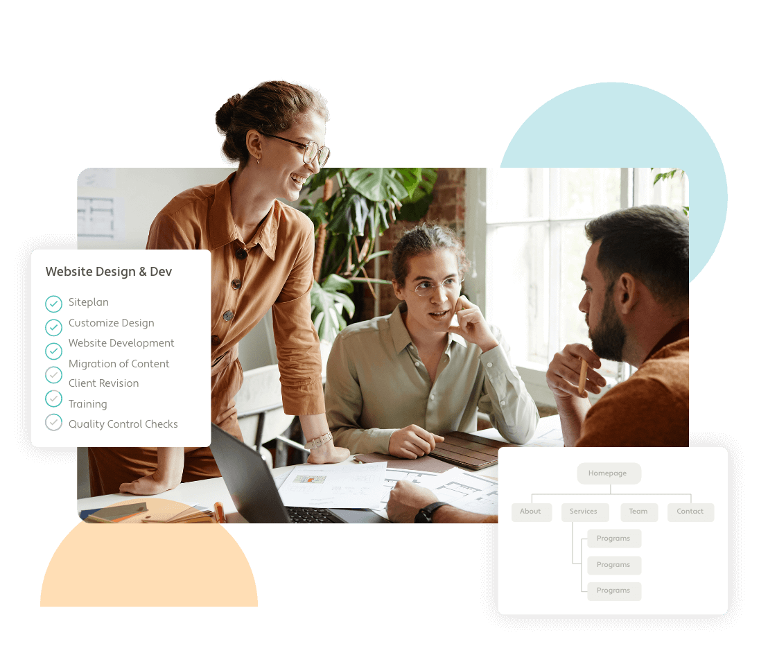 Morweb | Nonprofit CMS, Website Themes & Design Software